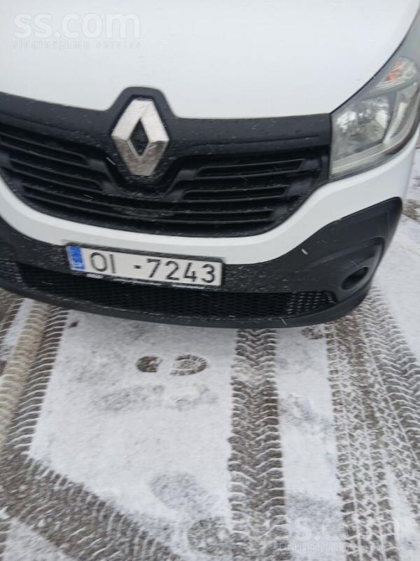 Balts Renault Trafic 2015 Bauska, ar dzinēja tilpumu 1.60 L un nobraukumu 246 tūkst. km par 7300 €, foto 3 vietnē AUTOMOTO.COM.LV