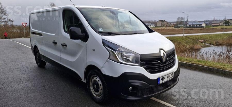 Balts Renault Trafic 2015 Ogre, ar dzinēja tilpumu 1.60 L un nobraukumu 280 tūkst. km par 6900 €, foto 1 vietnē AUTOMOTO.COM.LV