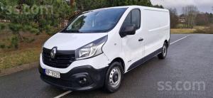 Balts Renault Trafic 2015 Ogre, ar dzinēja tilpumu 1.60 L un nobraukumu 280 tūkst. km par 6900 €, foto 2 vietnē AUTOMOTO.COM.LV