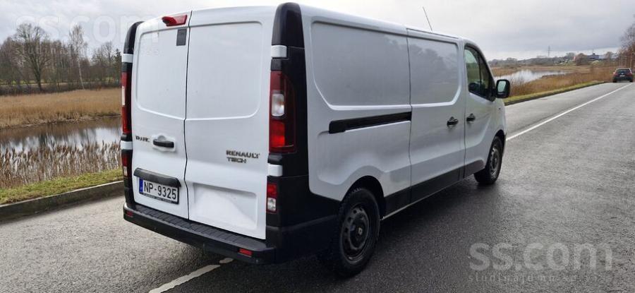Balts Renault Trafic 2015 Ogre, ar dzinēja tilpumu 1.60 L un nobraukumu 280 tūkst. km par 6900 €, foto 5 vietnē AUTOMOTO.COM.LV