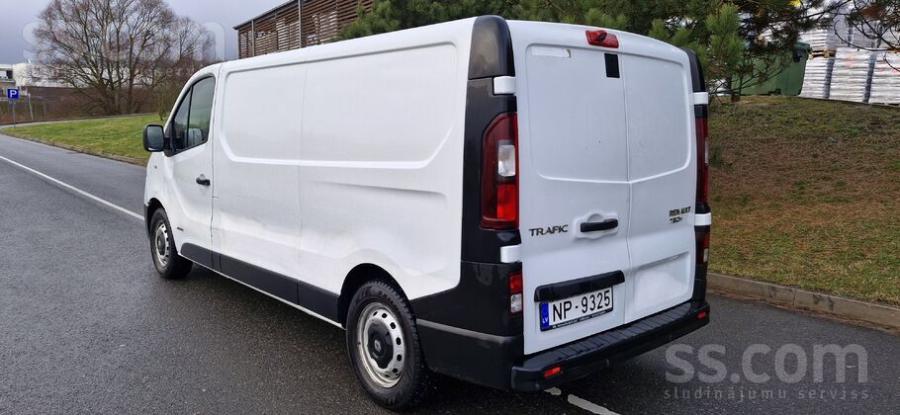 Balts Renault Trafic 2015 Ogre, ar dzinēja tilpumu 1.60 L un nobraukumu 280 tūkst. km par 6900 €, foto 6 vietnē AUTOMOTO.COM.LV