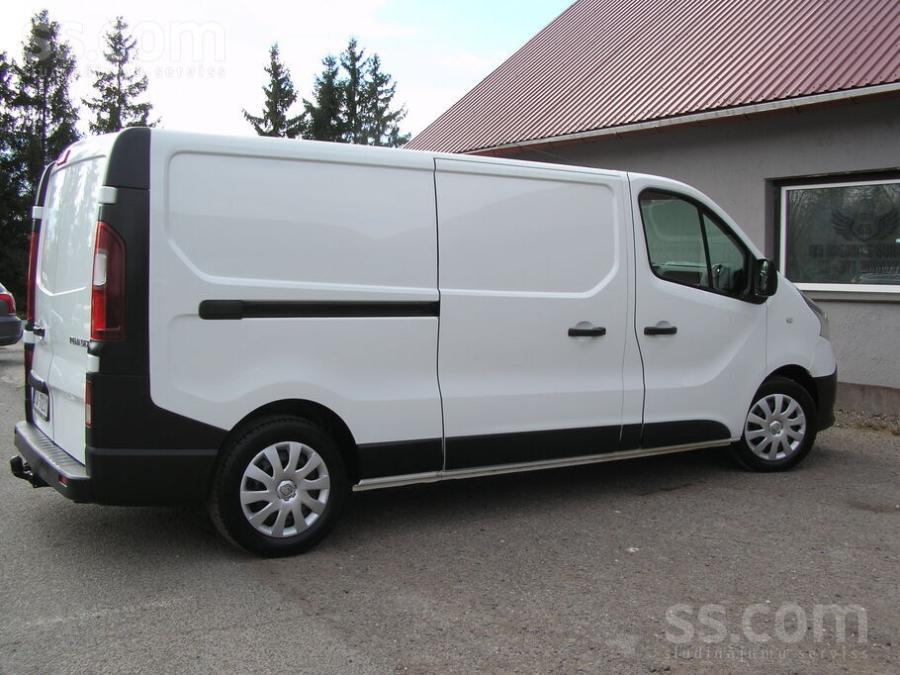 Balts Renault Trafic 2015 Rīga, ar dzinēja tilpumu 1.60 L un nobraukumu 0 tūkst. km par 8650 €, foto 4 vietnē AUTOMOTO.COM.LV
