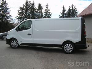 Balts Renault Trafic 2015 Rīga, ar dzinēja tilpumu 1.60 L un nobraukumu 0 tūkst. km par 8650 €, foto 5 vietnē AUTOMOTO.COM.LV