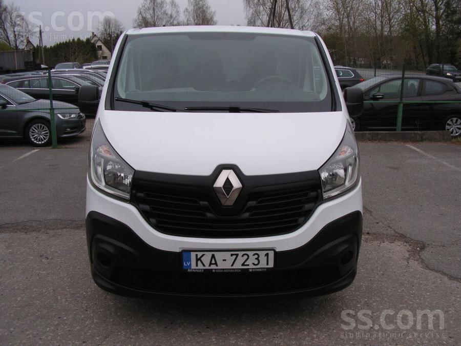 Balts Renault Trafic 2015 Rīga, ar dzinēja tilpumu 1.60 L un nobraukumu 0 tūkst. km par 8650 €, foto 6 vietnē AUTOMOTO.COM.LV