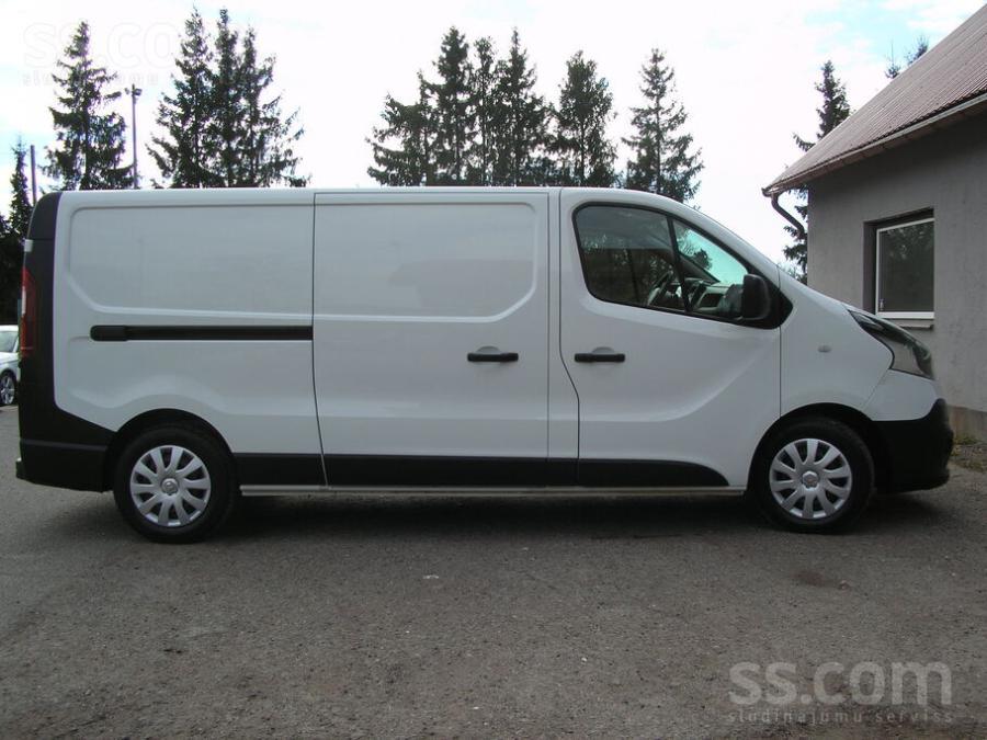 Balts Renault Trafic 2015 Rīga, ar dzinēja tilpumu 1.60 L un nobraukumu 0 tūkst. km par 8650 €, foto 8 vietnē AUTOMOTO.COM.LV