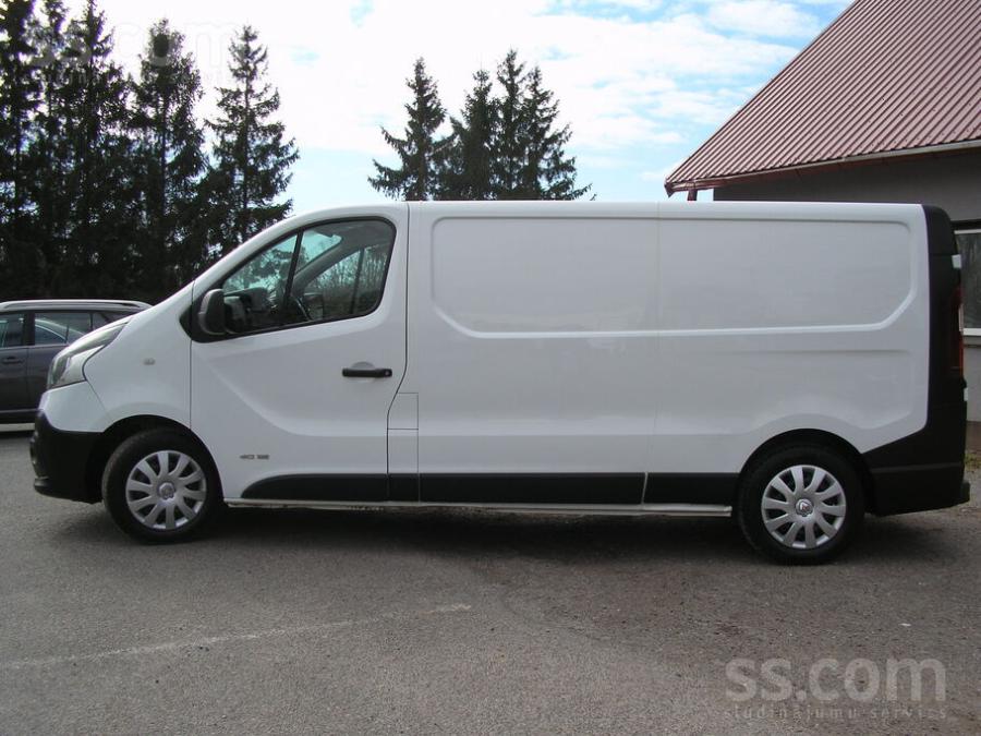 Balts Renault Trafic 2015 Rīga, ar dzinēja tilpumu 1.60 L un nobraukumu 0 tūkst. km par 8650 €, foto 9 vietnē AUTOMOTO.COM.LV
