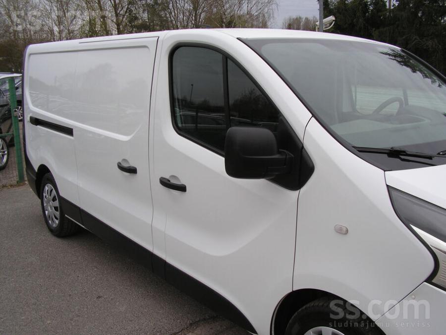 Balts Renault Trafic 2015 Rīga, ar dzinēja tilpumu 1.60 L un nobraukumu 0 tūkst. km par 8650 €, foto 11 vietnē AUTOMOTO.COM.LV