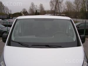 Balts Renault Trafic 2015 Rīga, ar dzinēja tilpumu 1.60 L un nobraukumu 0 tūkst. km par 8650 €, foto 12 vietnē AUTOMOTO.COM.LV