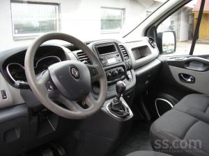 Balts Renault Trafic 2015 Rīga, ar dzinēja tilpumu 1.60 L un nobraukumu 0 tūkst. km par 8650 €, foto 14 vietnē AUTOMOTO.COM.LV
