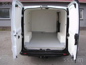Balts Renault Trafic 2015 Rīga, ar dzinēja tilpumu 1.60 L un nobraukumu 0 tūkst. km par 8650 €, foto 18 vietnē AUTOMOTO.COM.LV