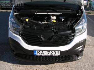Balts Renault Trafic 2015 Rīga, ar dzinēja tilpumu 1.60 L un nobraukumu 0 tūkst. km par 8650 €, foto 24 vietnē AUTOMOTO.COM.LV