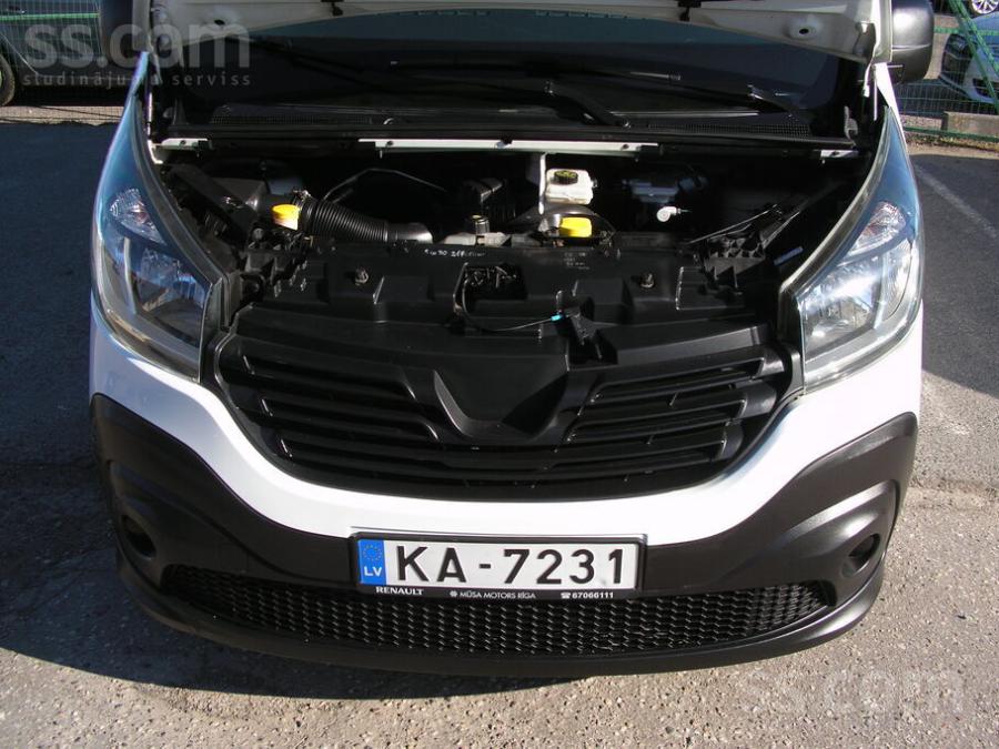 Balts Renault Trafic 2015 Rīga, ar dzinēja tilpumu 1.60 L un nobraukumu 0 tūkst. km par 8650 €, foto 24 vietnē AUTOMOTO.COM.LV