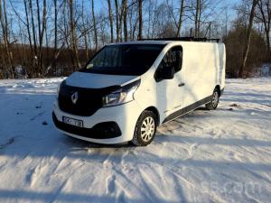 Balts Renault Trafic 2015 Balvi, ar dzinēja tilpumu 1.60 L un nobraukumu 254 tūkst. km par 8500 €, foto  vietnē AUTOMOTO.COM.LV