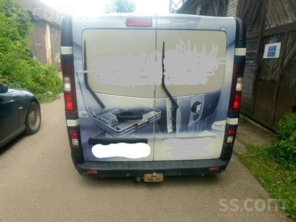 Balts Renault Trafic 2015 Rīga, ar dzinēja tilpumu 1.60 L un nobraukumu 0 tūkst. km par 6500 €, foto 2 vietnē AUTOMOTO.COM.LV