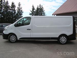 White Renault Trafic 2015 in Riga, with an engine capacity of 1.60 L and mileage of 0 thousand km for 7950 €, photo 9 on AUTOMOTO.COM.LV