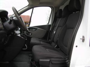 White Renault Trafic 2015 in Riga, with an engine capacity of 1.60 L and mileage of 0 thousand km for 7950 €, photo 16 on AUTOMOTO.COM.LV