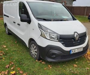 White Renault Trafic 2015 in Riga, with an engine capacity of 1.60 L and mileage of 214 thousand km for 9000 €, photo 3 on AUTOMOTO.COM.LV