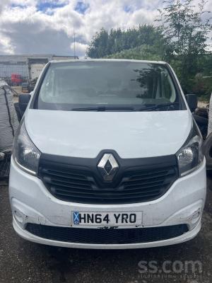 White Renault Trafic 2015 in Riga, with an engine capacity of 1.60 L and mileage of 194 thousand km for 3150 €, photo  on AUTOMOTO.COM.LV