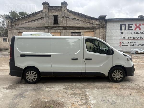 Renault Trafic 2015 in Riga on AUTOMOTO.COM.LV White Renault Trafic 2015 in Riga, with an engine capacity of 1.60 L and mileage of 340 thousand km for 8700 €, photo 4 on AUTOMOTO.COM.LV