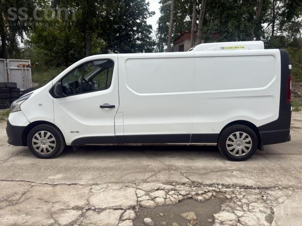 Renault Trafic 2015 in Riga on AUTOMOTO.COM.LV White Renault Trafic 2015 in Riga, with an engine capacity of 1.60 L and mileage of 340 thousand km for 8700 €, photo 5 on AUTOMOTO.COM.LV