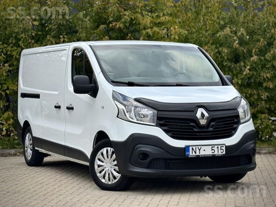Balts Renault Trafic 2015 Rīga, ar dzinēja tilpumu 1.60 L un nobraukumu 248 tūkst. km par 8000 €, foto 1 vietnē AUTOMOTO.COM.LV
