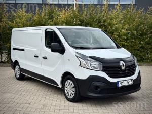 Balts Renault Trafic 2015 Rīga, ar dzinēja tilpumu 1.60 L un nobraukumu 248 tūkst. km par 8000 €, foto 3 vietnē AUTOMOTO.COM.LV