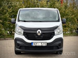 Balts Renault Trafic 2015 Rīga, ar dzinēja tilpumu 1.60 L un nobraukumu 248 tūkst. km par 8000 €, foto 4 vietnē AUTOMOTO.COM.LV