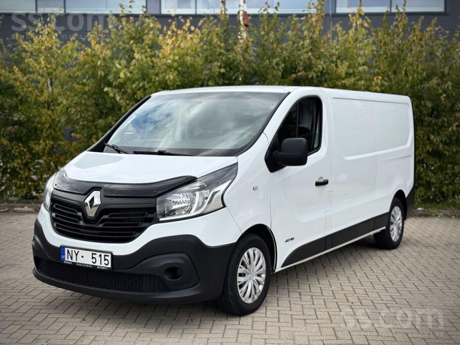 Balts Renault Trafic 2015 Rīga, ar dzinēja tilpumu 1.60 L un nobraukumu 248 tūkst. km par 8000 €, foto 5 vietnē AUTOMOTO.COM.LV