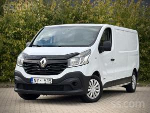 Balts Renault Trafic 2015 Rīga, ar dzinēja tilpumu 1.60 L un nobraukumu 248 tūkst. km par 8000 €, foto 6 vietnē AUTOMOTO.COM.LV