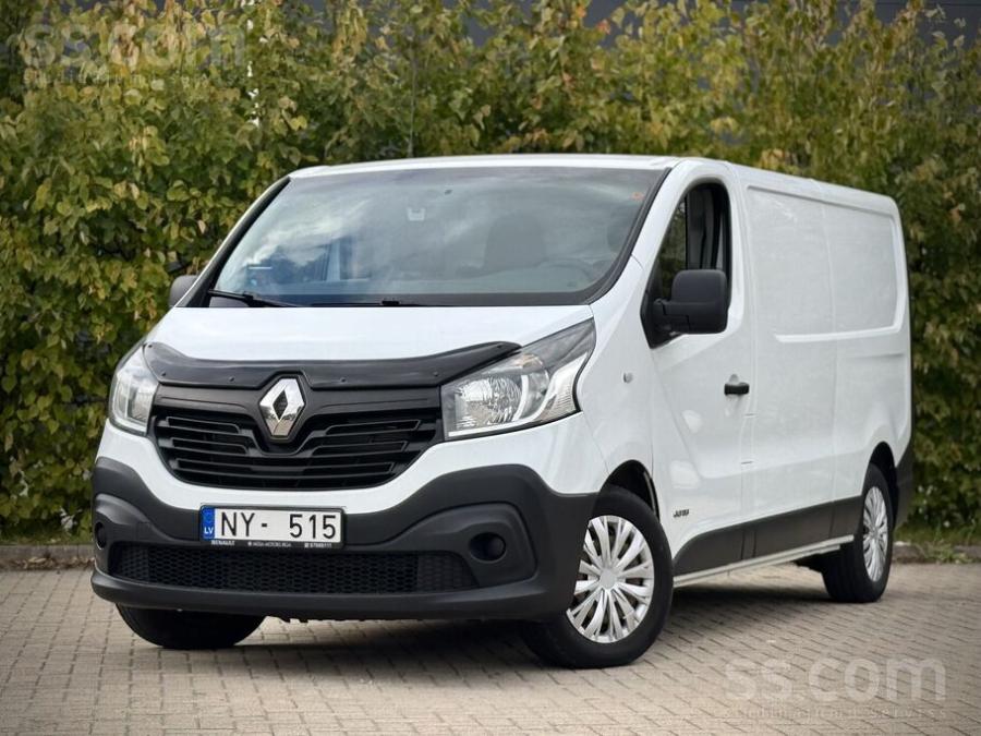Balts Renault Trafic 2015 Rīga, ar dzinēja tilpumu 1.60 L un nobraukumu 248 tūkst. km par 8000 €, foto 6 vietnē AUTOMOTO.COM.LV