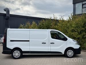 Balts Renault Trafic 2015 Rīga, ar dzinēja tilpumu 1.60 L un nobraukumu 248 tūkst. km par 8000 €, foto 9 vietnē AUTOMOTO.COM.LV