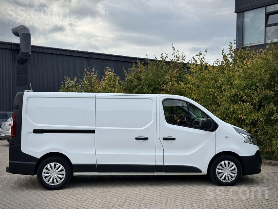 Balts Renault Trafic 2015 Rīga, ar dzinēja tilpumu 1.60 L un nobraukumu 248 tūkst. km par 8000 €, foto 9 vietnē AUTOMOTO.COM.LV