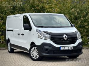 Белый Рено Трафик 2015 в Рига, объемом двигателя 1.60 л и пробегом 248 тыс. км за 8000 €, фото  на AUTOMOTO.COM.LV