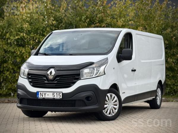 White Renault Trafic 2015 in Riga, with an engine capacity of 1.60 L and mileage of 248 thousand km for 8000 €, photo 6 on AUTOMOTO.COM.LV