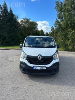Balts Renault Trafic 2015 Rīga, ar dzinēja tilpumu 1.60 L un nobraukumu 0 tūkst. km par 6995 €, foto  vietnē AUTOMOTO.COM.LV