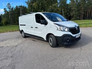 Balts Renault Trafic 2015 Rīga, ar dzinēja tilpumu 1.60 L un nobraukumu 0 tūkst. km par 6450 €, foto 3 vietnē AUTOMOTO.COM.LV