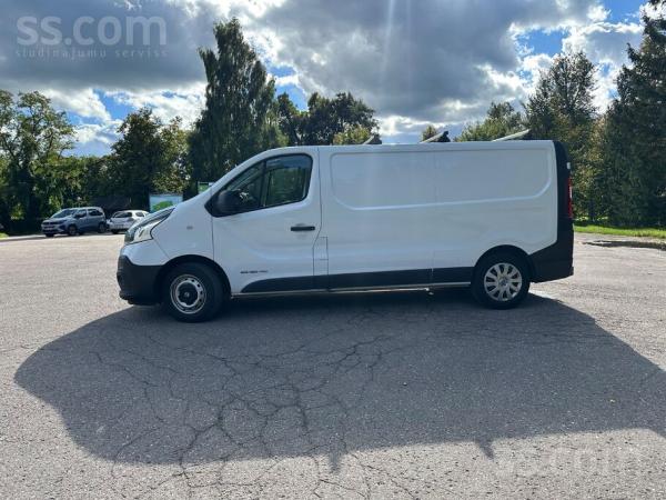 Balts Renault Trafic 2015 Rīga, ar dzinēja tilpumu 1.60 L un nobraukumu 0 tūkst. km par 6450 €, foto 4 vietnē AUTOMOTO.COM.LV