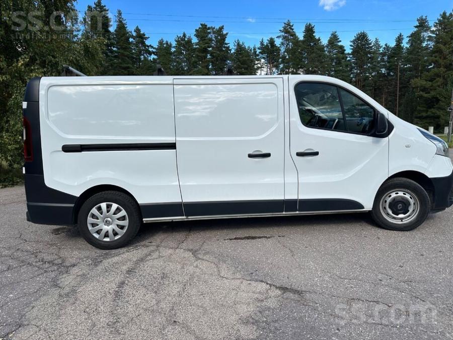 Balts Renault Trafic 2015 Rīga, ar dzinēja tilpumu 1.60 L un nobraukumu 0 tūkst. km par 6450 €, foto 5 vietnē AUTOMOTO.COM.LV