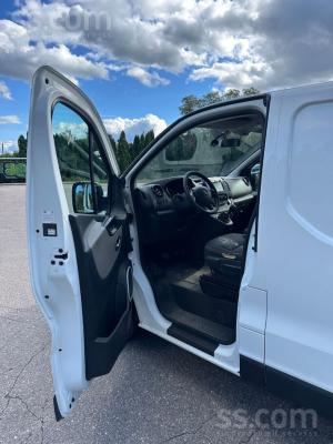 Balts Renault Trafic 2015 Rīga, ar dzinēja tilpumu 1.60 L un nobraukumu 0 tūkst. km par 6450 €, foto 7 vietnē AUTOMOTO.COM.LV