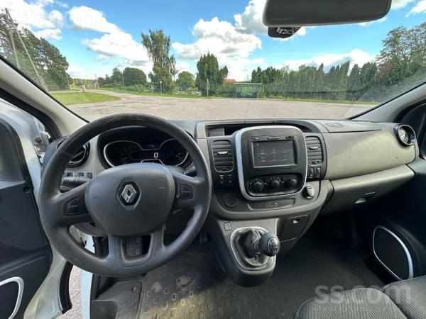 Balts Renault Trafic 2015 Rīga, ar dzinēja tilpumu 1.60 L un nobraukumu 0 tūkst. km par 6450 €, foto 9 vietnē AUTOMOTO.COM.LV