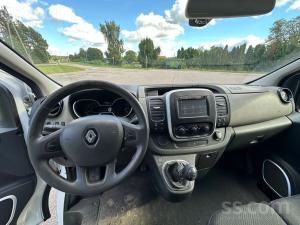 Balts Renault Trafic 2015 Rīga, ar dzinēja tilpumu 1.60 L un nobraukumu 0 tūkst. km par 6450 €, foto 9 vietnē AUTOMOTO.COM.LV