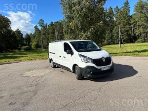 Balts Renault Trafic 2015 Rīga, ar dzinēja tilpumu 1.60 L un nobraukumu 0 tūkst. km par 6450 €, foto 16 vietnē AUTOMOTO.COM.LV