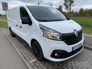 Balts Renault Trafic 2015 Rīga, ar dzinēja tilpumu 1.60 L un nobraukumu 257 tūkst. km par 7200 €, foto 4 vietnē AUTOMOTO.COM.LV