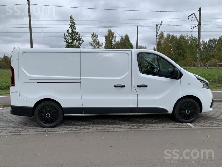 Balts Renault Trafic 2015 Rīga, ar dzinēja tilpumu 1.60 L un nobraukumu 257 tūkst. km par 7200 €, foto 6 vietnē AUTOMOTO.COM.LV