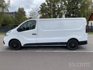 White Renault Trafic 2015 in Riga, with an engine capacity of 1.60 L and mileage of 257 thousand km for 7200 €, photo 5 on AUTOMOTO.COM.LV