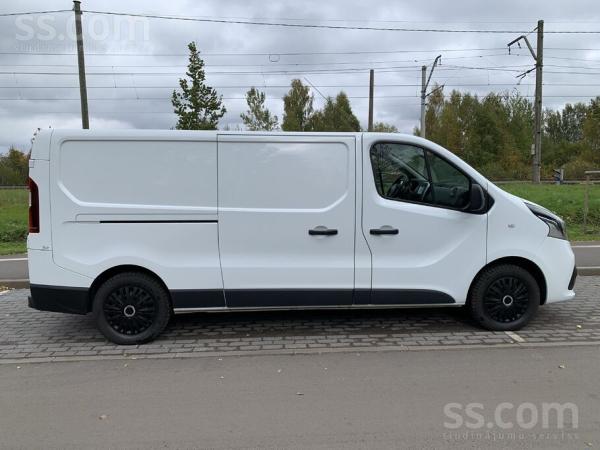 Белый Рено Трафик 2015 в Рига, объемом двигателя 1.60 л и пробегом 257 тыс. км за 7200 €, фото 6 на AUTOMOTO.COM.LV