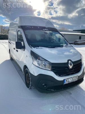 White Renault Trafic 2016 in Liepaja, with an engine capacity of 2.00 L and mileage of 201 thousand km for 7877 €, photo 1 on AUTOMOTO.COM.LV
