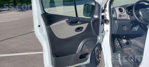 Balts Renault Trafic 2016 Alūksne, ar dzinēja tilpumu 1.60 L un nobraukumu 0 tūkst. km par 7900 €, foto 11 vietnē AUTOMOTO.COM.LV