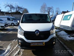 White Renault Trafic 2016 in Valka, with an engine capacity of 1.60 L and mileage of 128 thousand km for 8400 €, photo 3 on AUTOMOTO.COM.LV