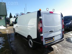White Renault Trafic 2016 in Valka, with an engine capacity of 1.60 L and mileage of 128 thousand km for 8400 €, photo 8 on AUTOMOTO.COM.LV